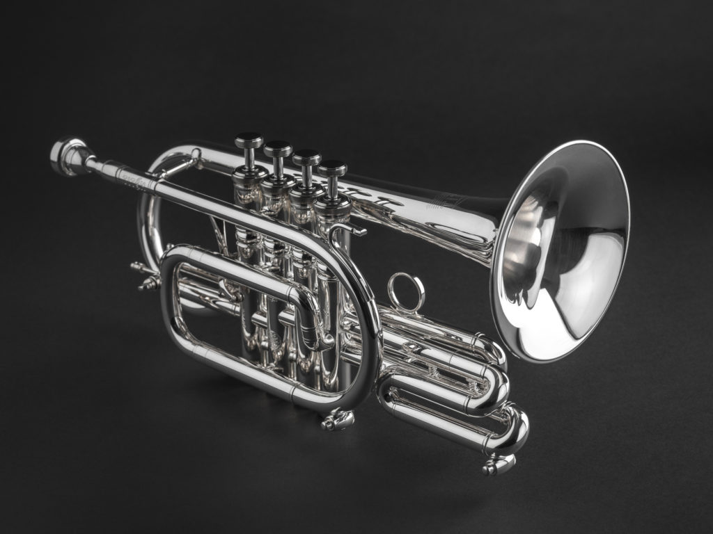 Titan 4 Valve Edition Bb Cornet - Stomvi USA